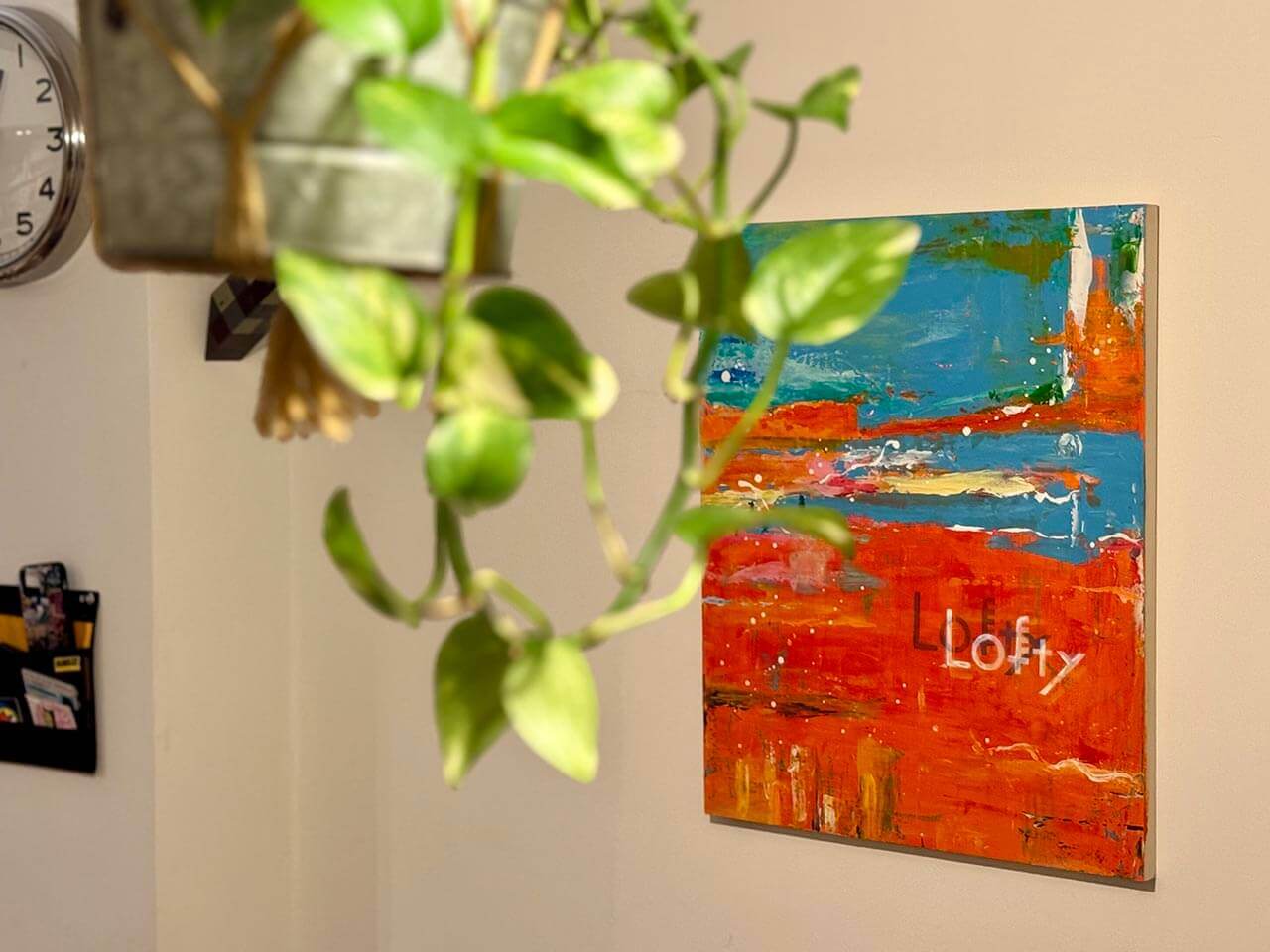 【Lofty x artist】ロフティのイメージをアートの形に - 美容室・理容室の開業支援-店舗デザイン・内装工事はLoftyDesign